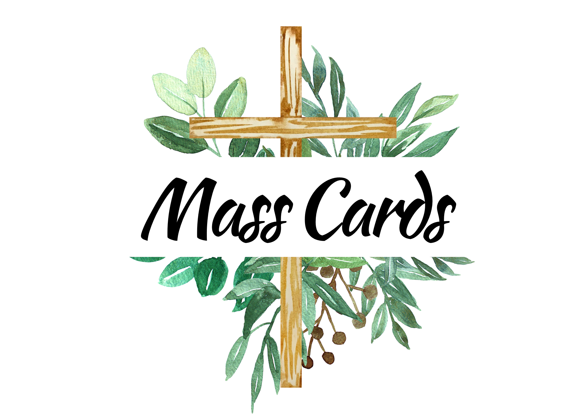 Catholic Mass Cards – The Celtic Saint