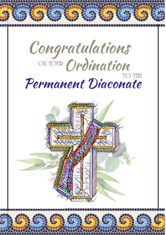 Catholic Ordination Cards – The Celtic Saint